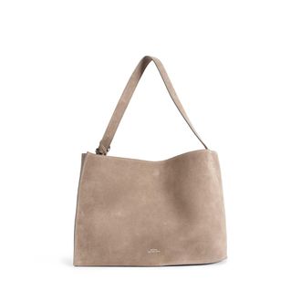 STUDIO NICHOLSON Doublet Suede Tote Bag