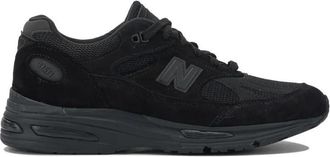 New Balance Low-Top Sneaker - Made In Uk 991V2 Sneakers - Gr. 7_5 - in Schwarz - f&uuml;r Damen