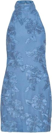 Rotate Rotate Birger Christensen, Femme, Robes, Bleu, Taille: 38 FR Short Dress