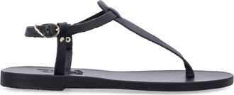 Ancient Greek Sandals Femme, Chaussures, Noir, Taille: 37 EU Lito Sandal
