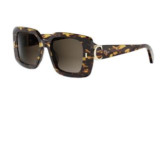 Dior Initials S2I Sonnenbrille - - Accessories - Damen - Braun - 53 MM