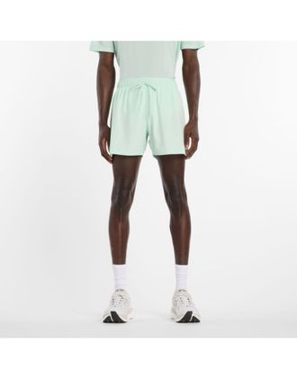 New Balance RC - Short 5 pouces - Jade cosmique-Vert