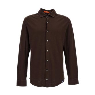 Drumohr Herren, Shirts, Braun, LGr&ouml;&szlig;e