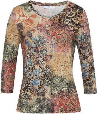 Peter Hahn Rundhals-Shirt 3/4-Arm Peter Hahn mehrfarbig