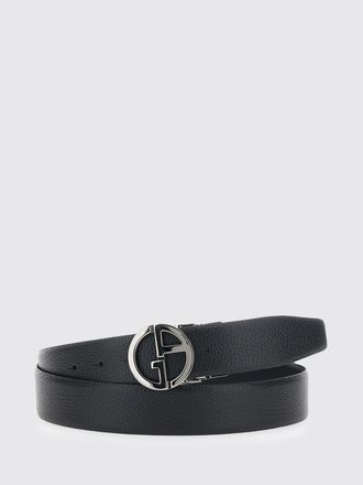 Giorgio Armani Ceinture r&eacute;versible en cuir avec boucle monogramme