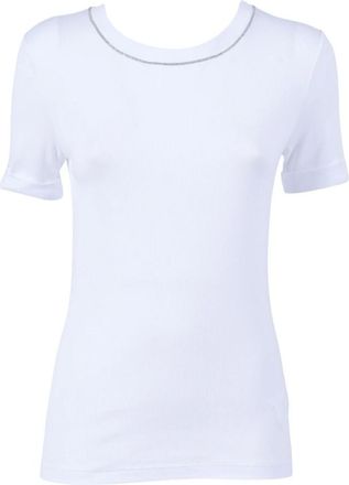 PESERICO Femme, Tops, Blanc, Taille: 40 FR Blusa