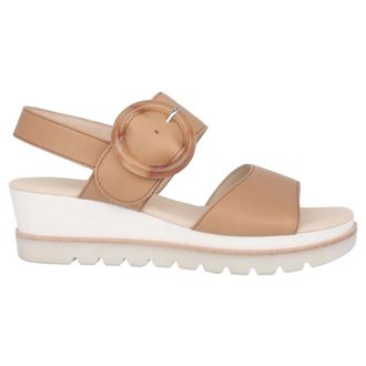 Gabor Stilvolle Damensandalen Kollektion - - Shoes - Damen - Beige - 40 1/2 EU