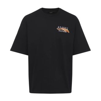 Amiri Homme, Tops, Noir, Taille: L T-shirt