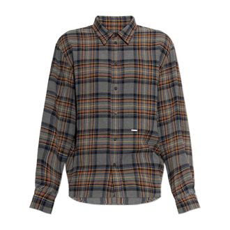 Dsquared2 Checked Shirt - - Shirts - Herren - Mehrfarbig - XL