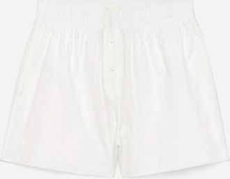 Arket Baumwollshorts -Weiß