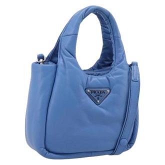 Prada Pre-owned Vintage Hand Bag - - Pre-owned - Damen - Blau - ONE SIZE
