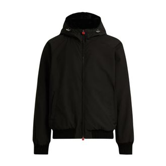Kiton Winter Kapuzenjacke - - Jackets - Herren - Schwarzk - XL