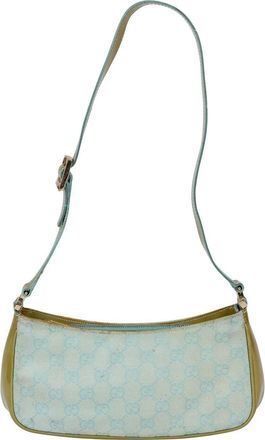 Gucci Crossbody Bags - Gucci GG Monogram Shoulder Bag - Gr. unisize - in Blau - für Damen