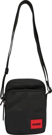 HUGO BOSS Umh&auml;ngetasche mit Logo - - Bags - Herren - Schwarzk - ONE SIZE