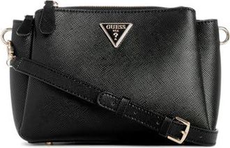 Guess Noelle Triple Compartment Crossbody, Hand Bag Women, Noir, Taille Unique