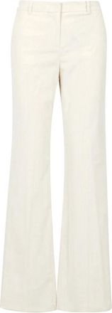 Pennyblack Femme, Pantalons, Beige, Taille: 42 FR Wide Pantalons
