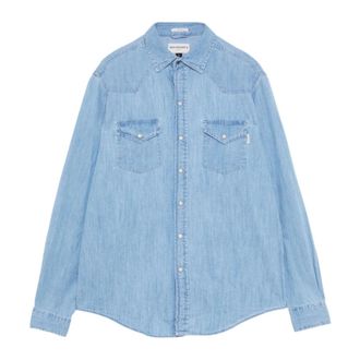 Roy Rogers Homme, Chemises, Bleu, Taille: XL Chemises Bleues