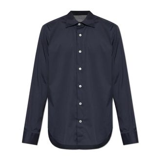 Eleventy Klassisches Hemd - - Shirts - Herren - Blau - S