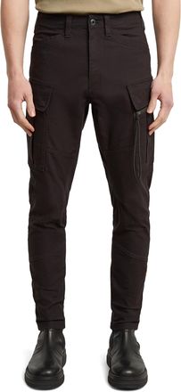 G-Star Herren Zip Pocket 3D Skinny Cargohose 2.0, Schwarz (dk Black D24307-E172-6484), 35W / 32L