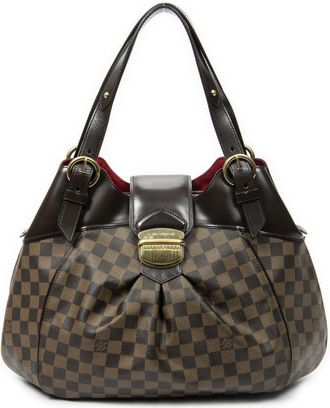 Louis Vuitton Crossbody Bags - Sistina GM - Gr. unisize - in Braun - f&uuml;r Damen