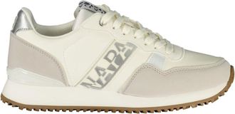 Napapijri Femme, Chaussures, Blanc, Taille: 40 EU Chaussure de sport