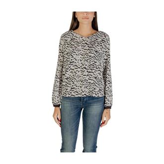 Street One Langarm Bluse mit Print - - Blouses & Shirts - Damen - Mehrfarbig - XS