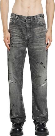 Mastercraft Union Showa Relaxed Taru Jeans