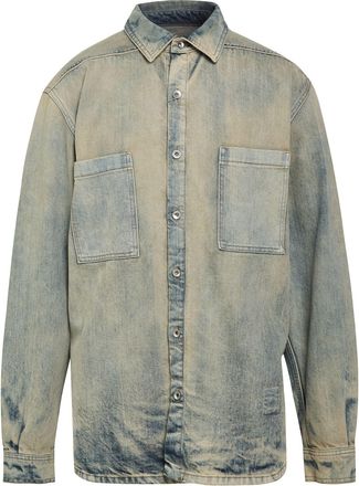 Rick Owens TOPS - Jeanshemden auf YOOX.COM