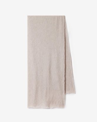 Isabel Marant Echarpe Zephyr - Femme - Sable - - Isabel Marant