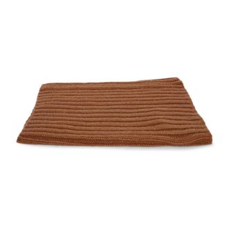 Dell'Oglio 168C Kaschmirschal - - Accessories - Herren - Braun - ONE SIZE