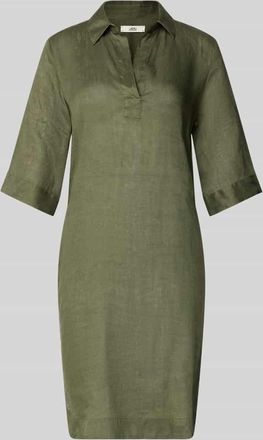 0039 Italy Knielanges Leinenkleid Modell DERRY