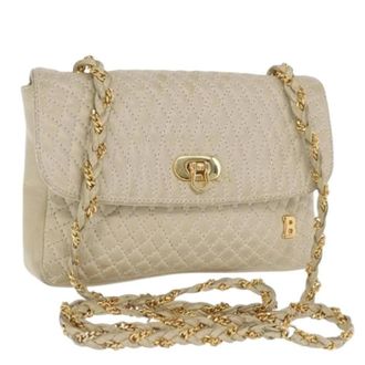 Bally Pre-owned Schultertasche - - Pre-owned - Damen - Beige - ONE SIZE