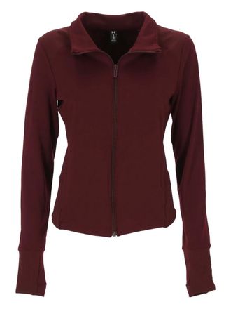 Under Armour sweat zipp&eacute; - Rouge