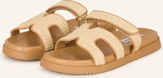 Steve Madden Pantoletten Missile beige