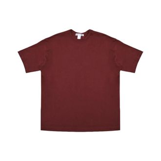 Comme Des Gar&ccedil;ons Rundhals-T-Shirt - - Tops - Herren - Rot - M