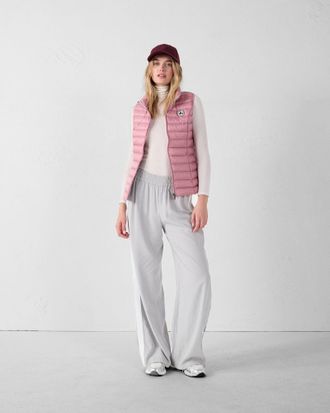 Jott Doudoune l&eacute;g&egrave;re sans manches Rose antique Seda - Taille XXL