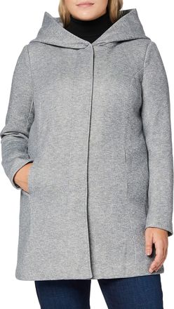 Only Only Carmakoma CARSEDONA Light Coat OTW NOOS