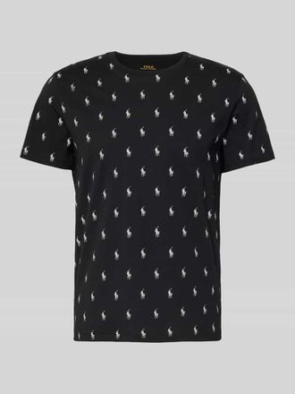 Ralph Lauren Regular Fit Pyjama-Oberteil aus reiner Baumwolle Modell CREW-SLEEP-TOP