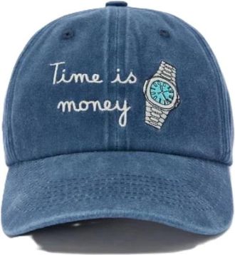 MC2 Saint Barth Femme, Accessoires, Bleu, Taille: ONE Size Davis N Hat