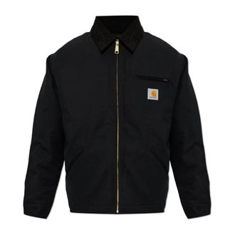 Carhartt Work in Progress Insulated Detroit Jacket - - Jackets - Herren - Schwarzk - L