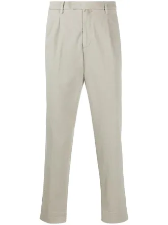Dell'Oglio pantalon chino slim - Marron