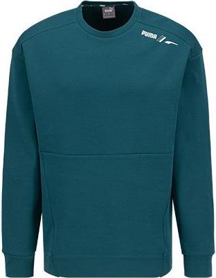 Puma Herren Sweatshirt grün Baumwolle