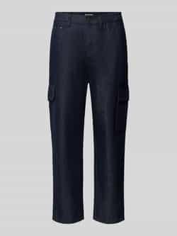 Marc O'Polo Denim Tapered Fit Jeans aus Baumwoll-Lyocell-Mix Modell Isak
