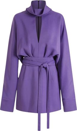 16Arlington Femme, Robes, Violet, Taille: 34 FR Ettora Shirt Dress