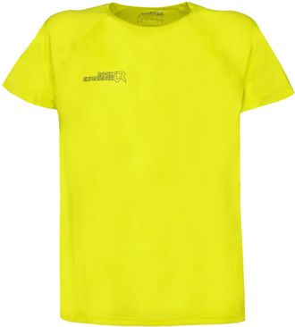 Rock Experience Herren Oriole Ss T-Shirt mit kurzen &Auml;rmeln, gelb, Medium