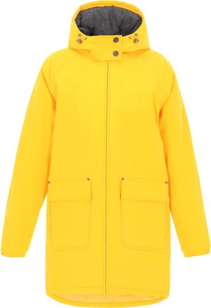 Dreimaster Dreimaster Anorak Frauen Currygelb