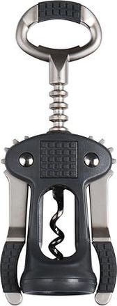 Excelsa Procuisine Korkenzieher mit 2 Hebeln, Stahl, Silber