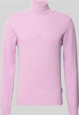 Casual Friday Strickpullover aus Baumwoll-Mix mit Rollkragen Modell KARL