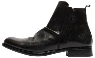 FLY London Fly London Herren Mowi146fly Fashion Boot, Schwarz, 45 EU