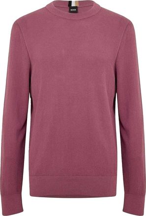HUGO BOSS Ecaio-P Pullover f&uuml;r Herren, Jerseyware (Leuchtend Lila)